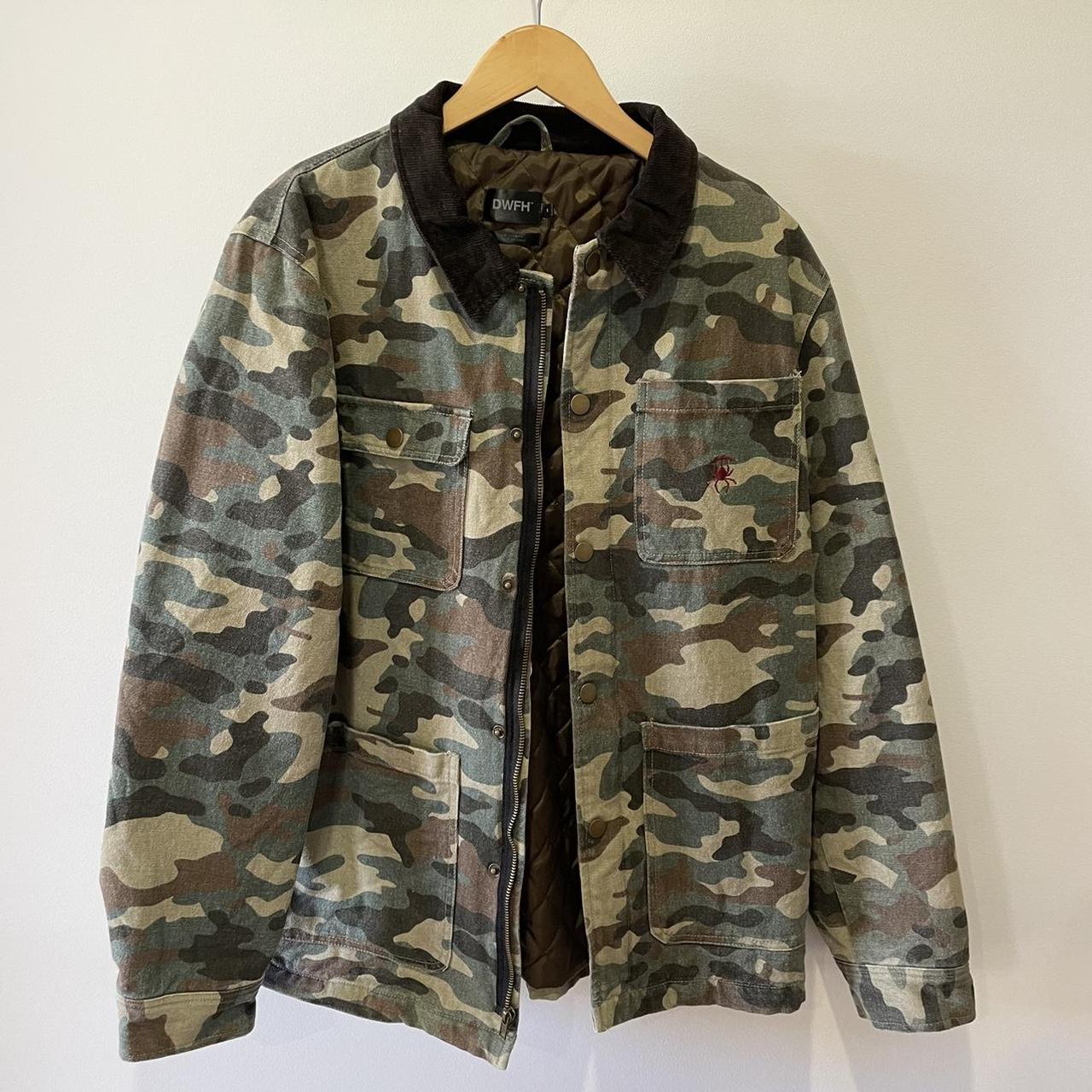 deathworld army jacket | Depop