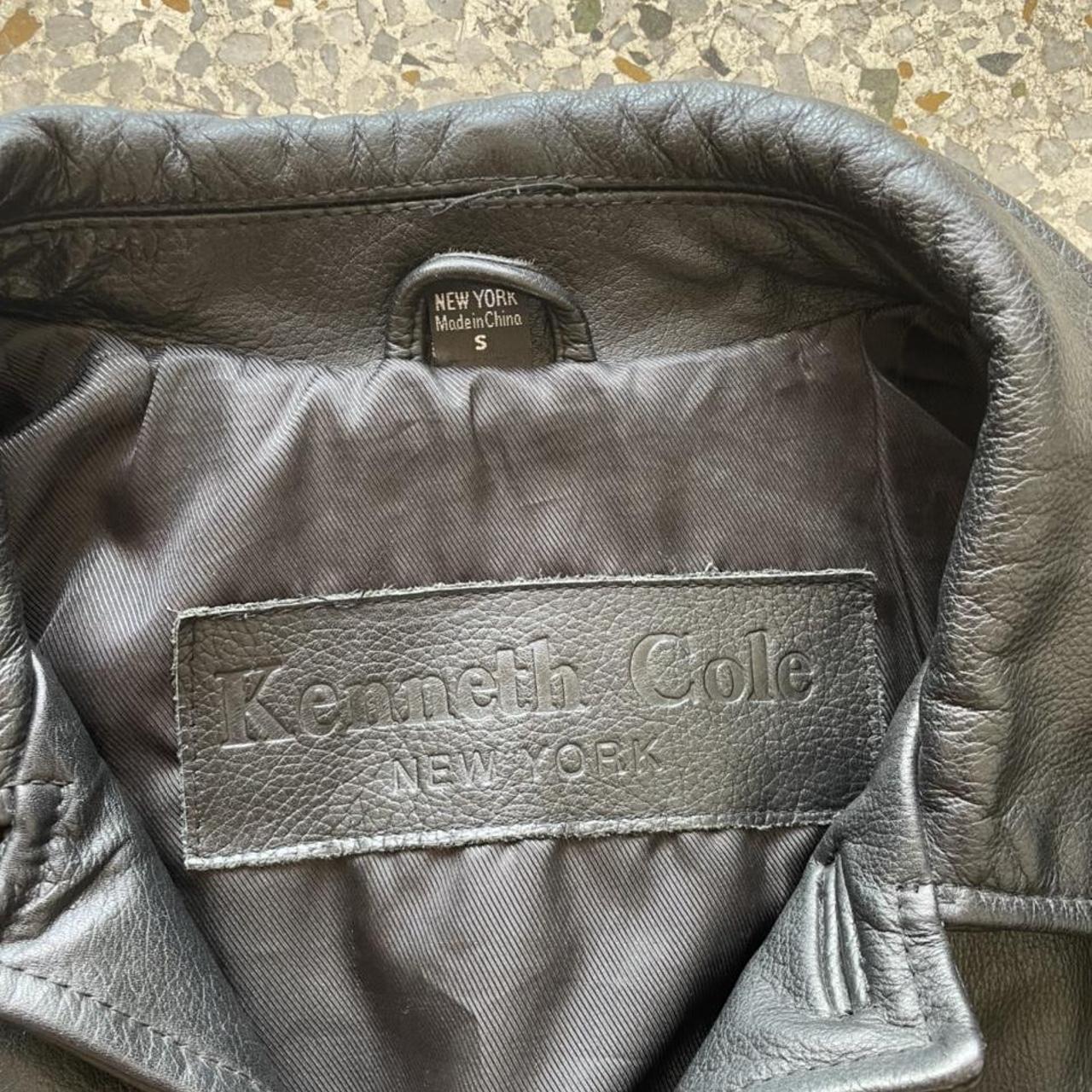 Kenneth Cole Men's Black Jacket | Depop