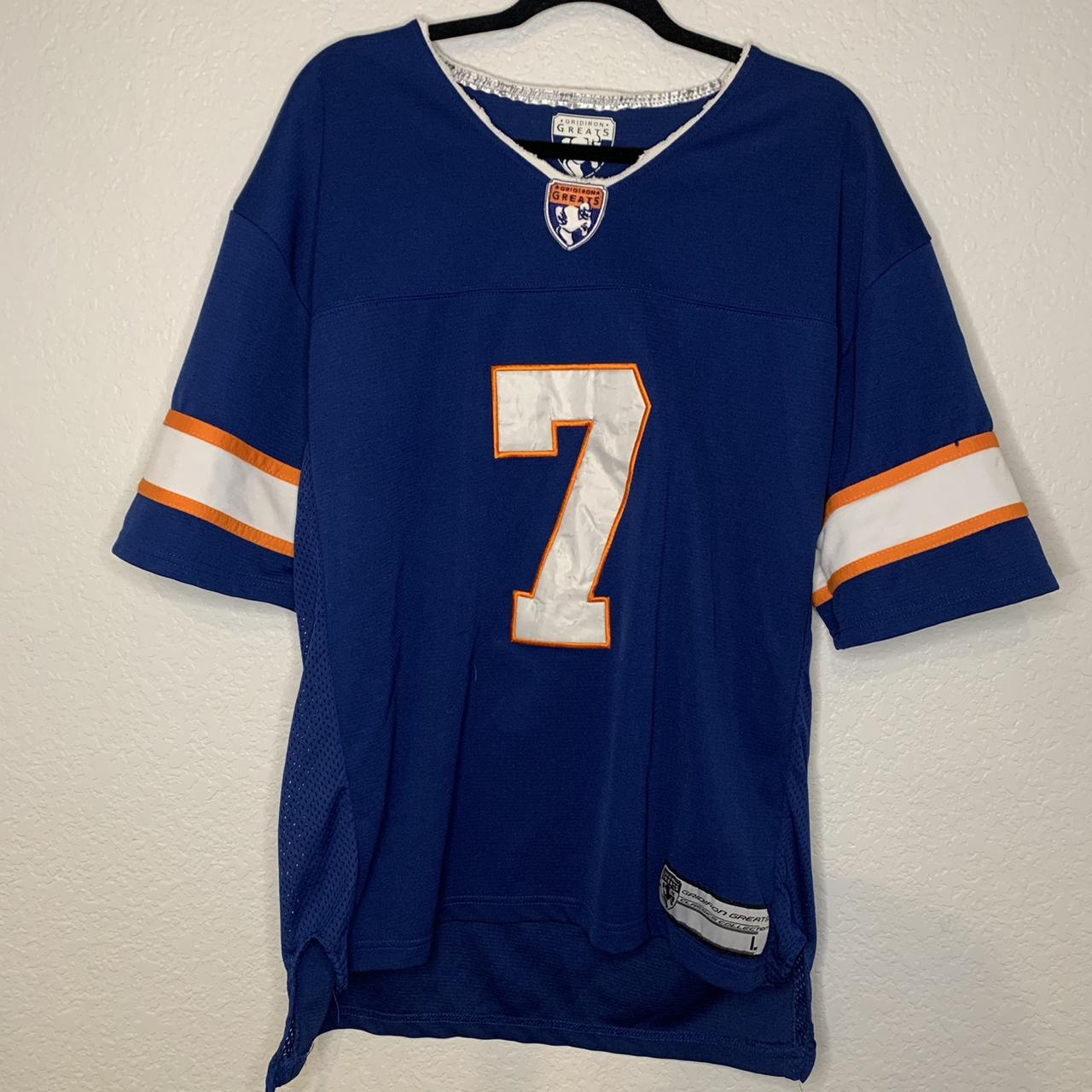 Vintage John Elway Denver Broncos Jersey - Broncos... | Depop