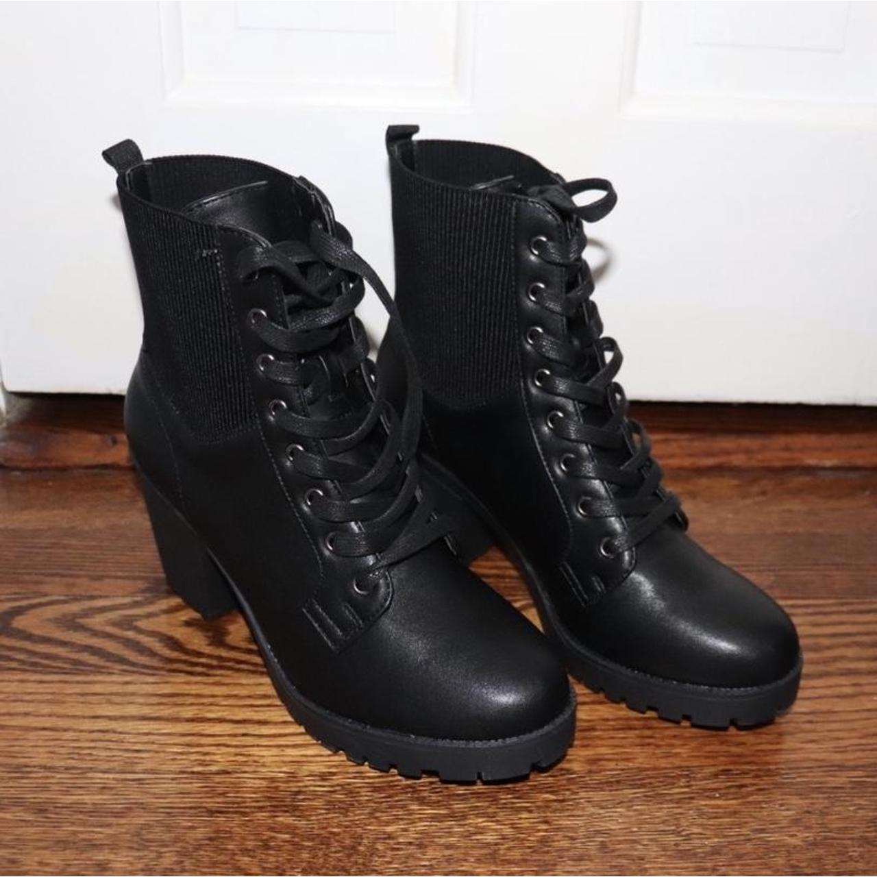 Zigi Soho Morgan Boots Never worn. Lace up booties... - Depop