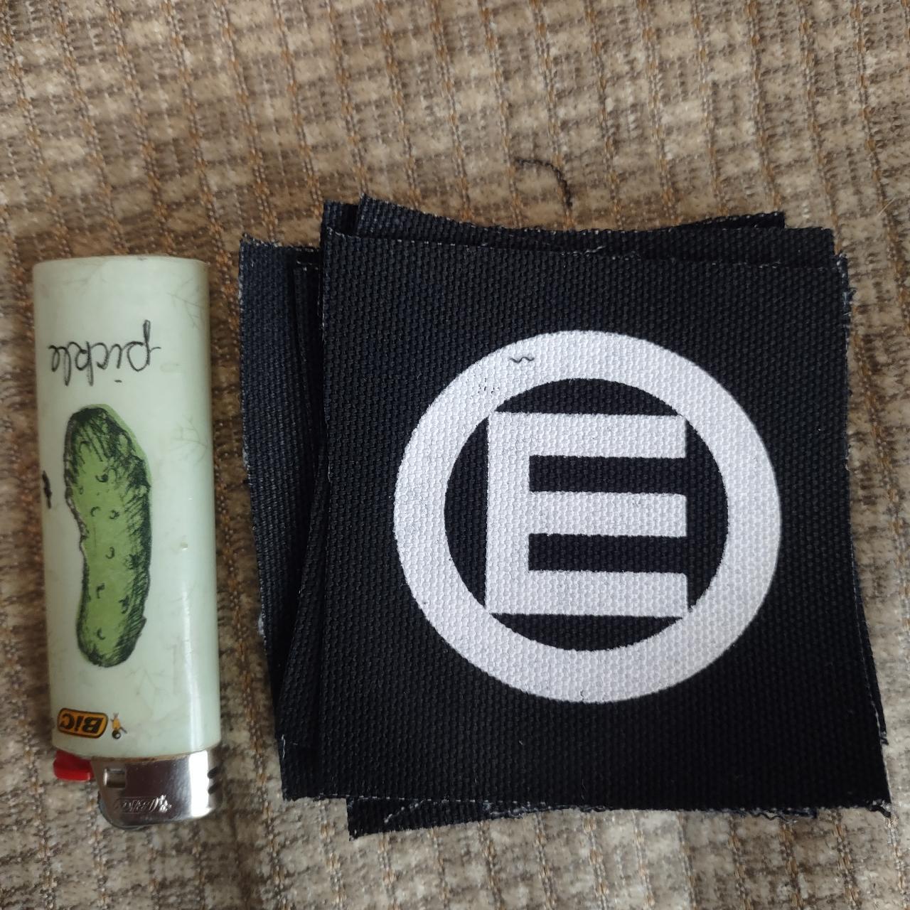 Anarchy and Equality patches. Printed on durable... - Depop