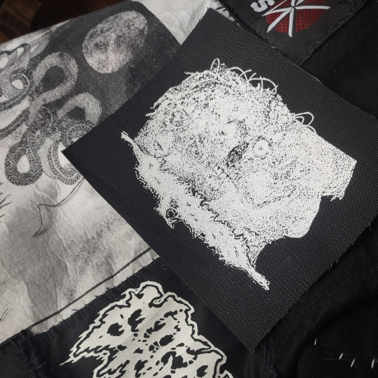 Carcass patch! Printed on durable canvas. Very wash... - Depop