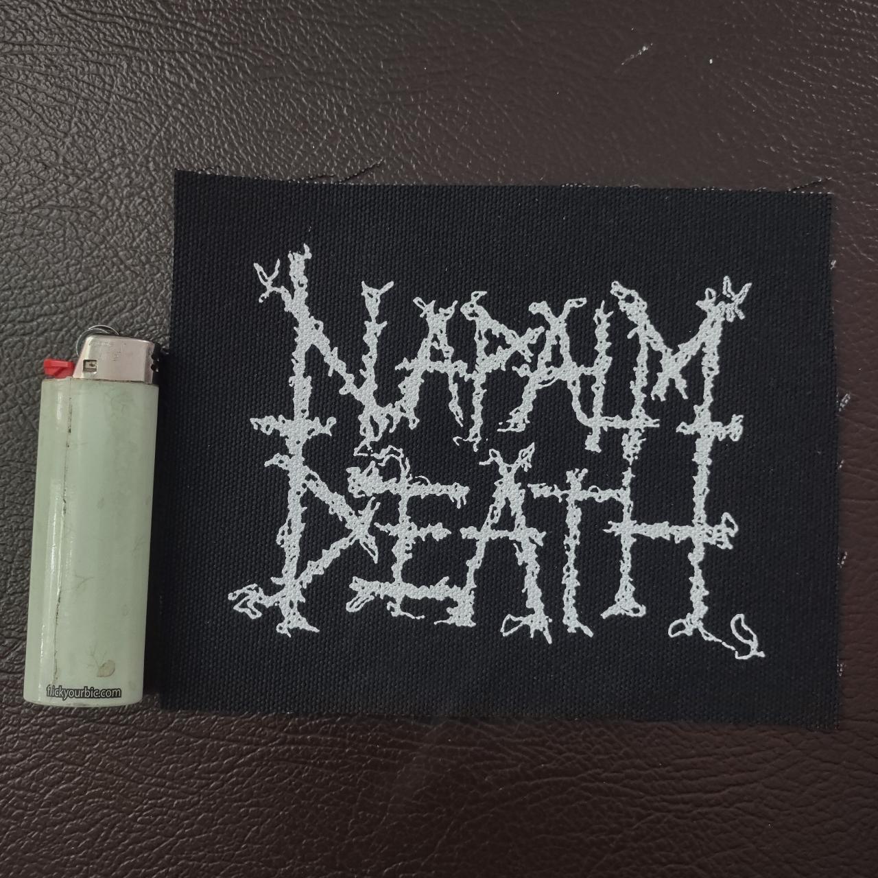 Napalm Death patch! You suffer but why?!?!?!?!... | Depop