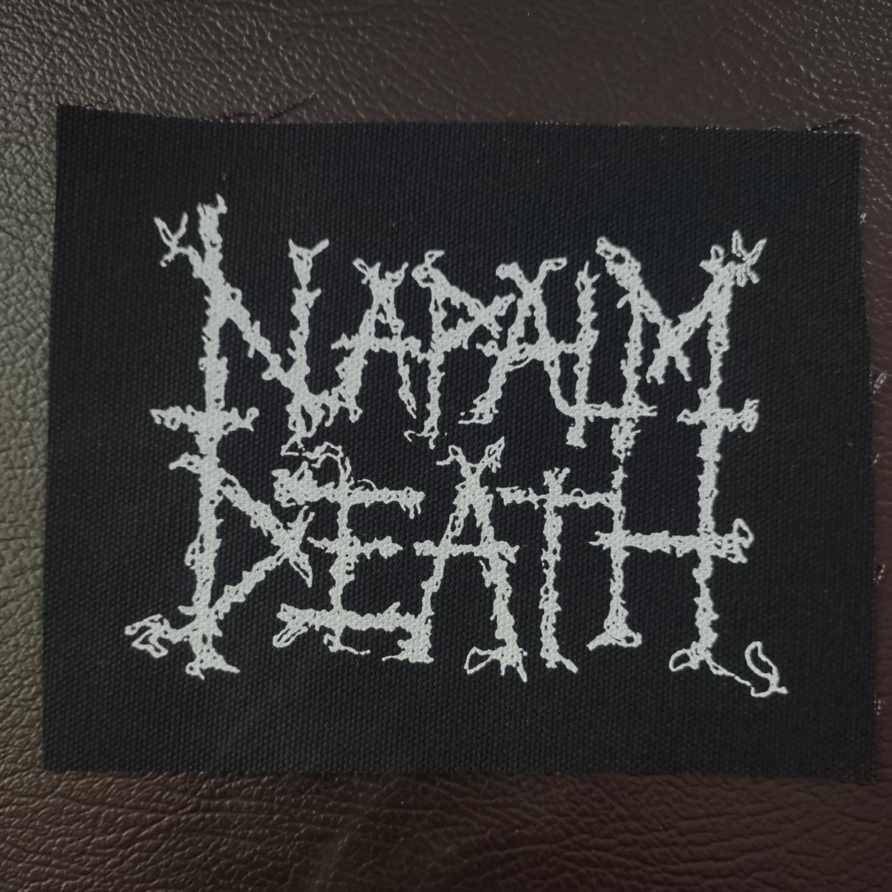 Napalm Death patch! You suffer but why?!?!?!?!... | Depop