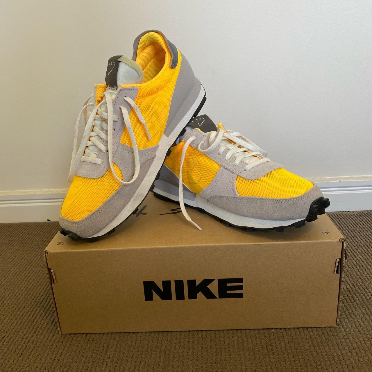 NIKE DBREAK-TYPE/LASER ORANGE/COLLEGE GREY ORANGE... - Depop