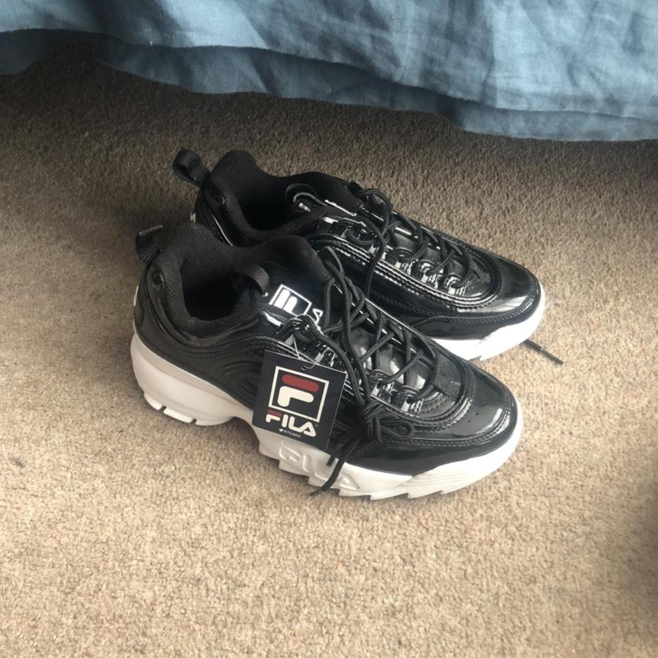 FILA trainers. Brand new. Size 7. Never worn. - Depop