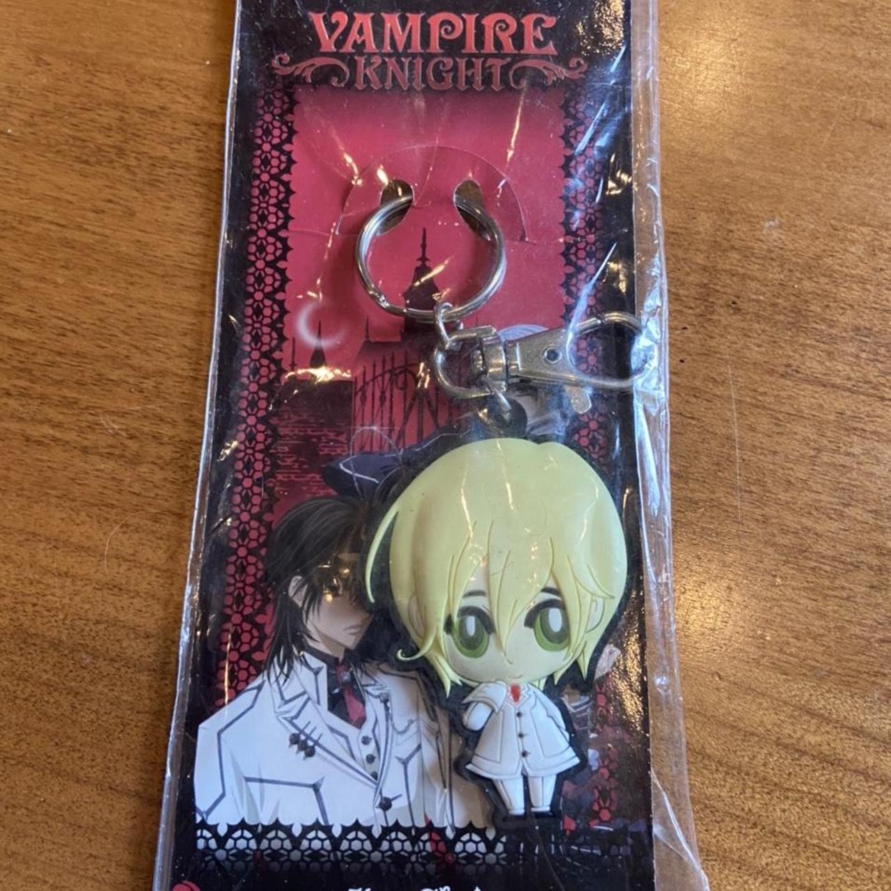 Vampire Knight keychain in original packaging. - Depop