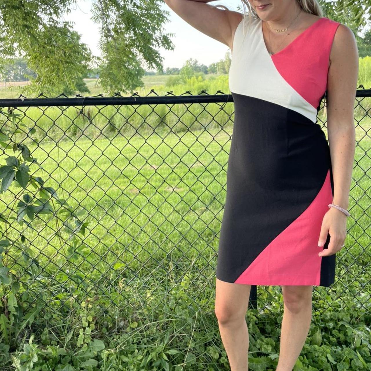 Ellen Tracy Retro Dress. I feel like my mom wore a... - Depop