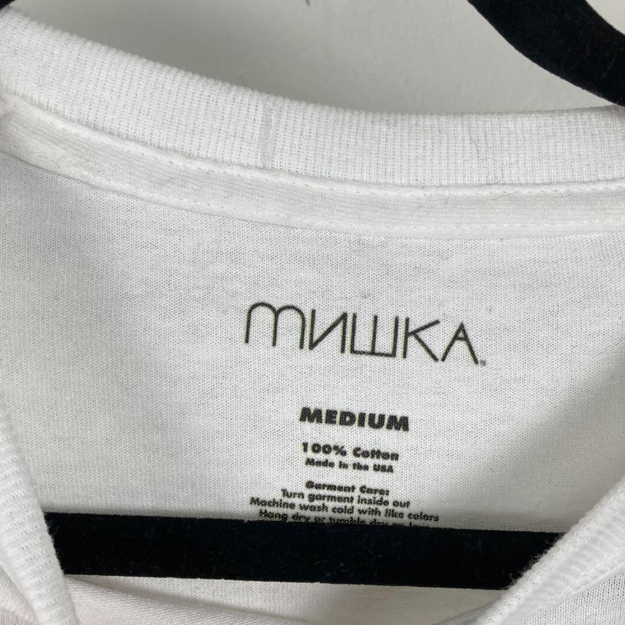 Mishka limited edition t shirt. Only worn for social... - Depop