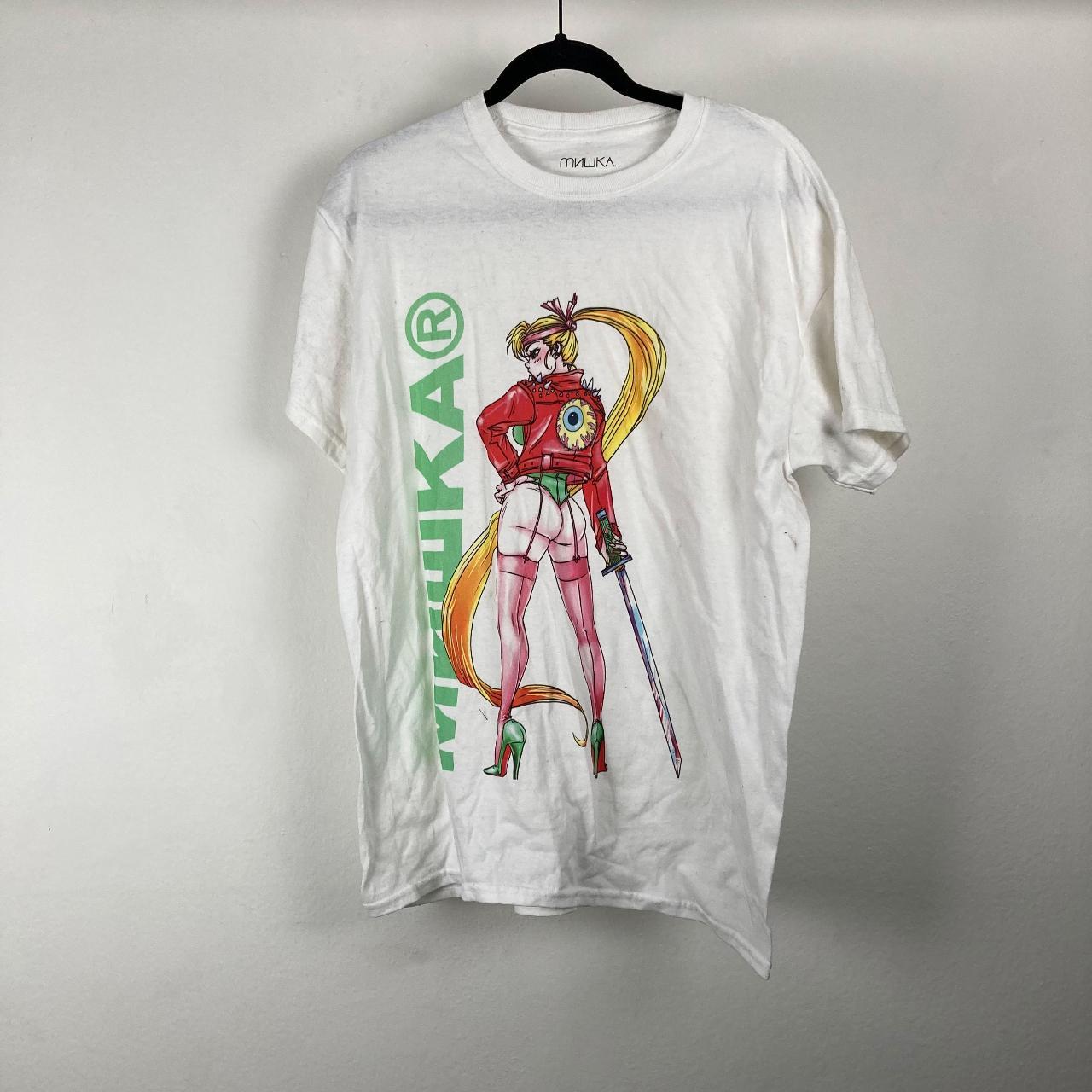 Mishka limited edition t shirt. Only worn for social... - Depop