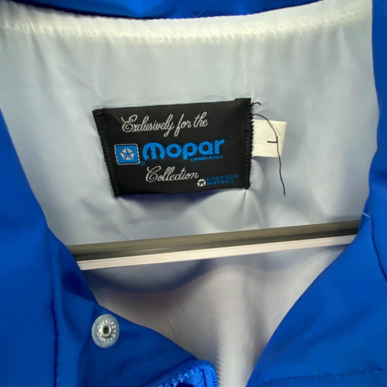 Vintage Mopar Performance zip jacket Great... - Depop