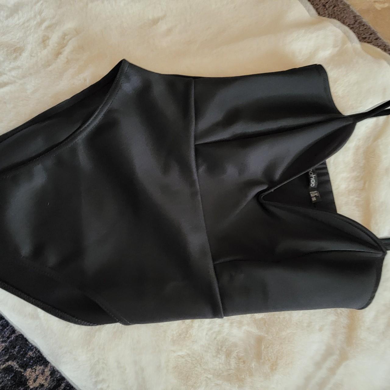 Boohoo Women's Black Bodysuit | Depop