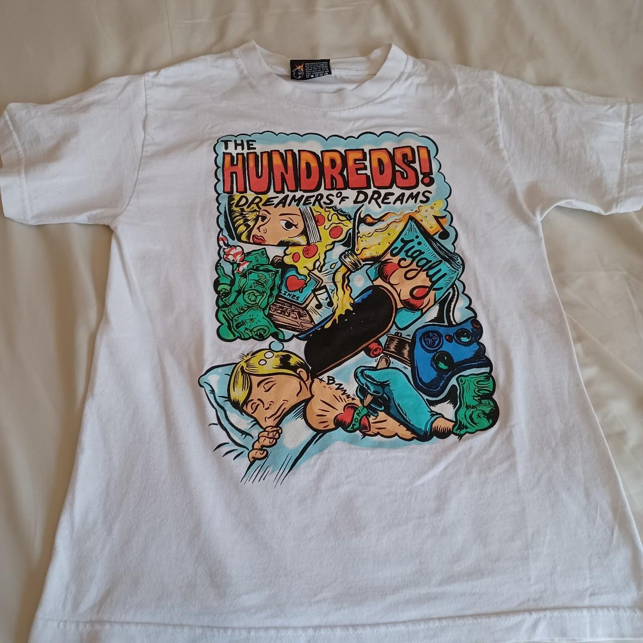The Hundreds Women's multi T-shirt | Depop