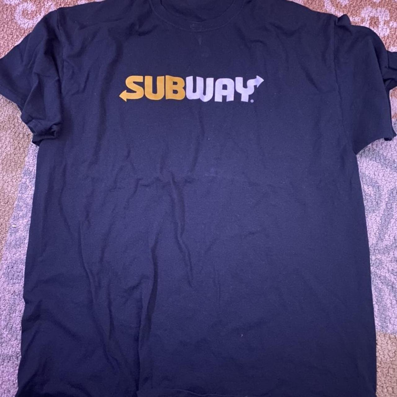 Subway employee shirt - Depop