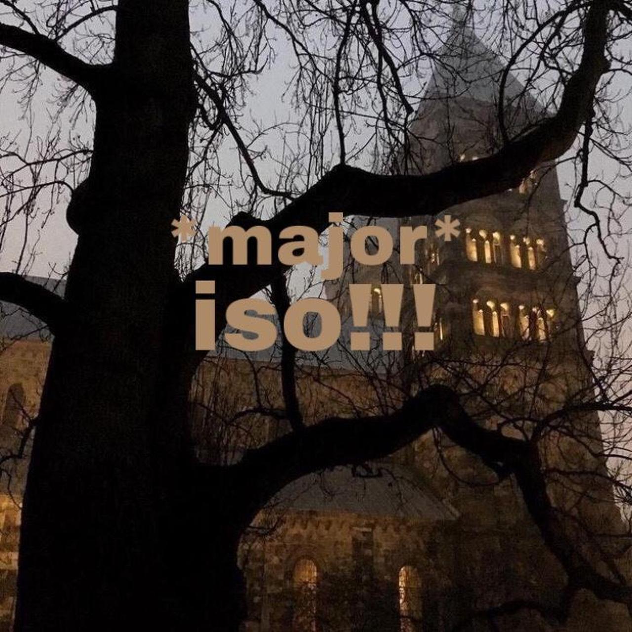 *major iso!!* -caitibugzz sweater (1st image, size... - Depop