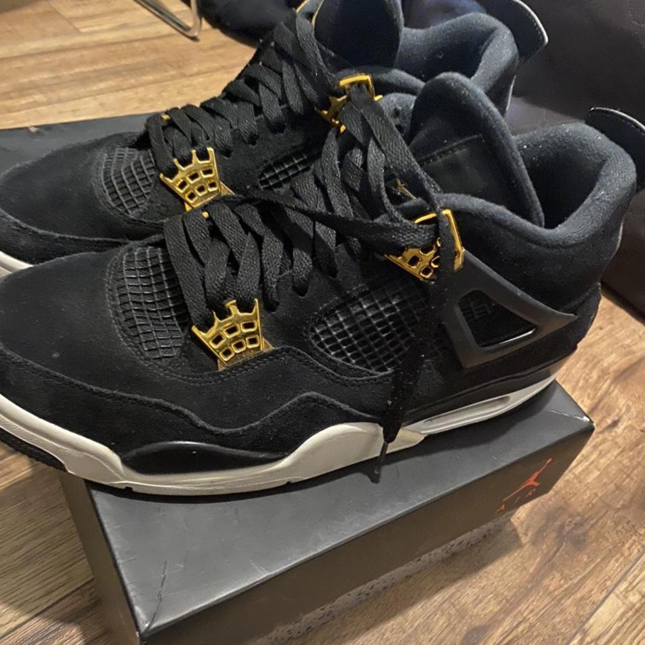 Jordan 4 royalty Size 9 , Barely Worn. - Depop Jordan 4 royalty Size 9 , Barely Worn. - Depop