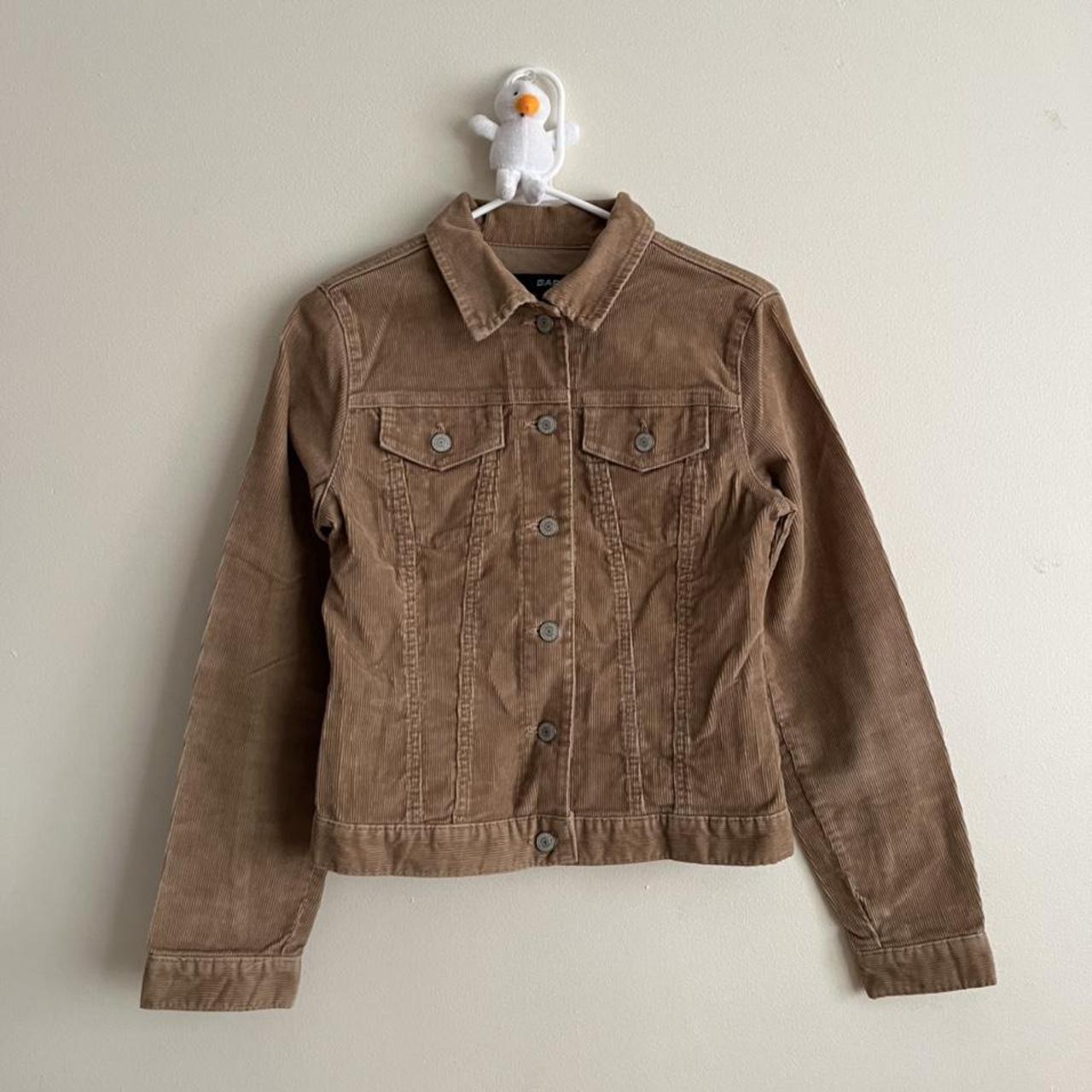 coffee brown denim jacket depop payment ONLY; no... - Depop