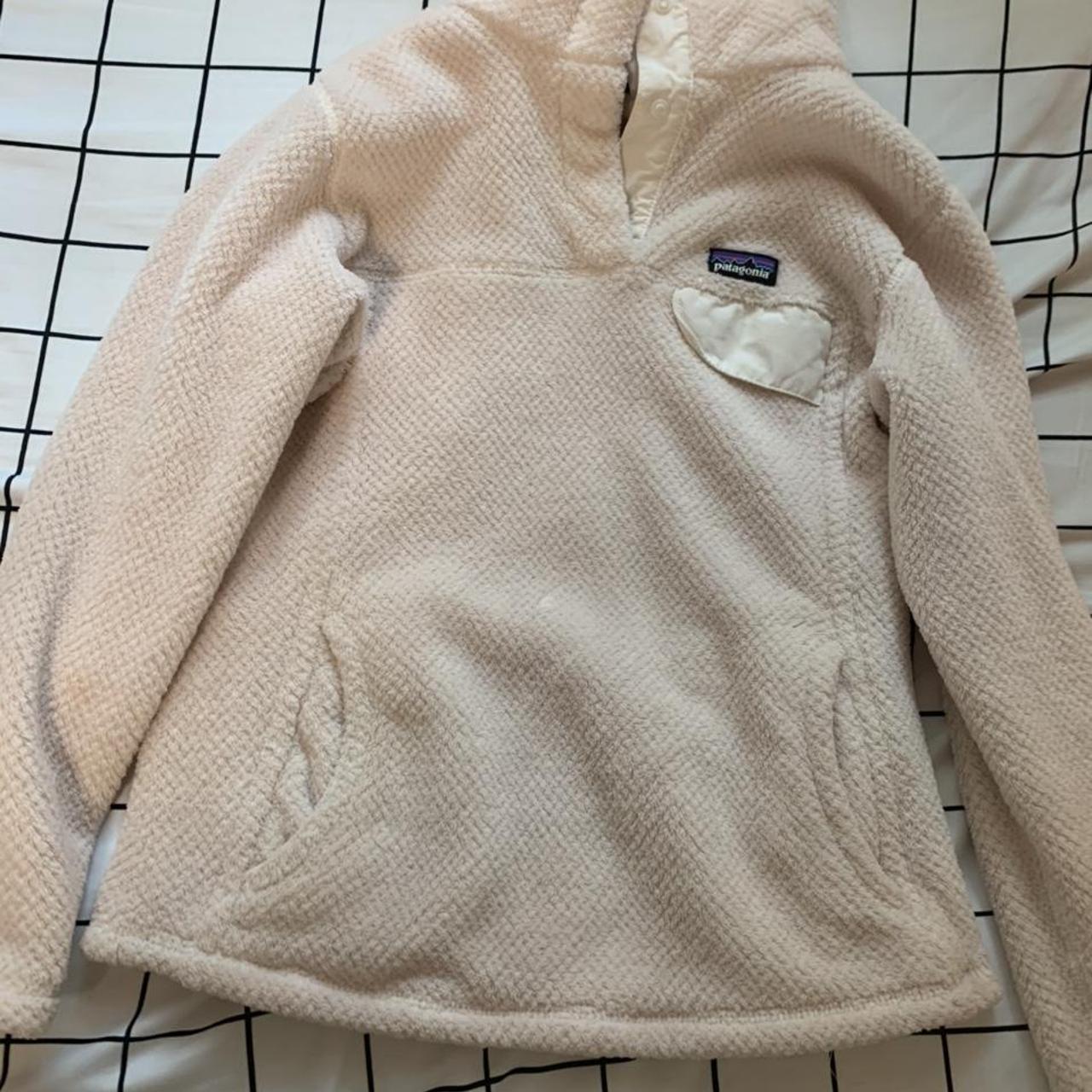 light pink patagonia kids size M or youth 10 might... - Depop