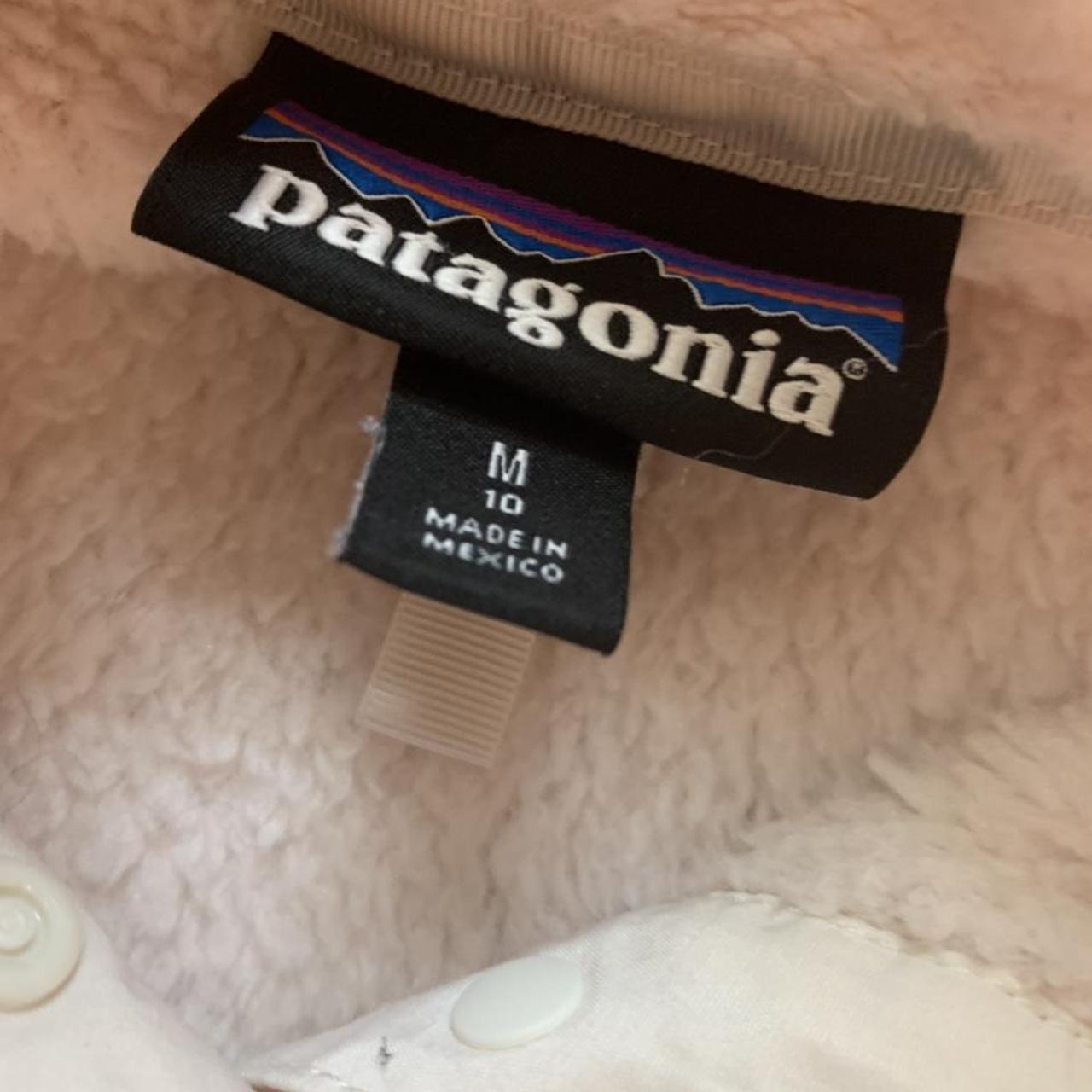 light pink patagonia kids size M or youth 10 might... - Depop