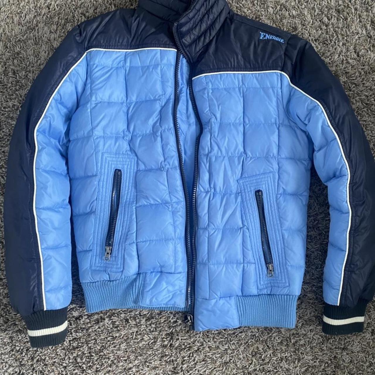 Energie Jacket, never worn. Great condition. - Depop
