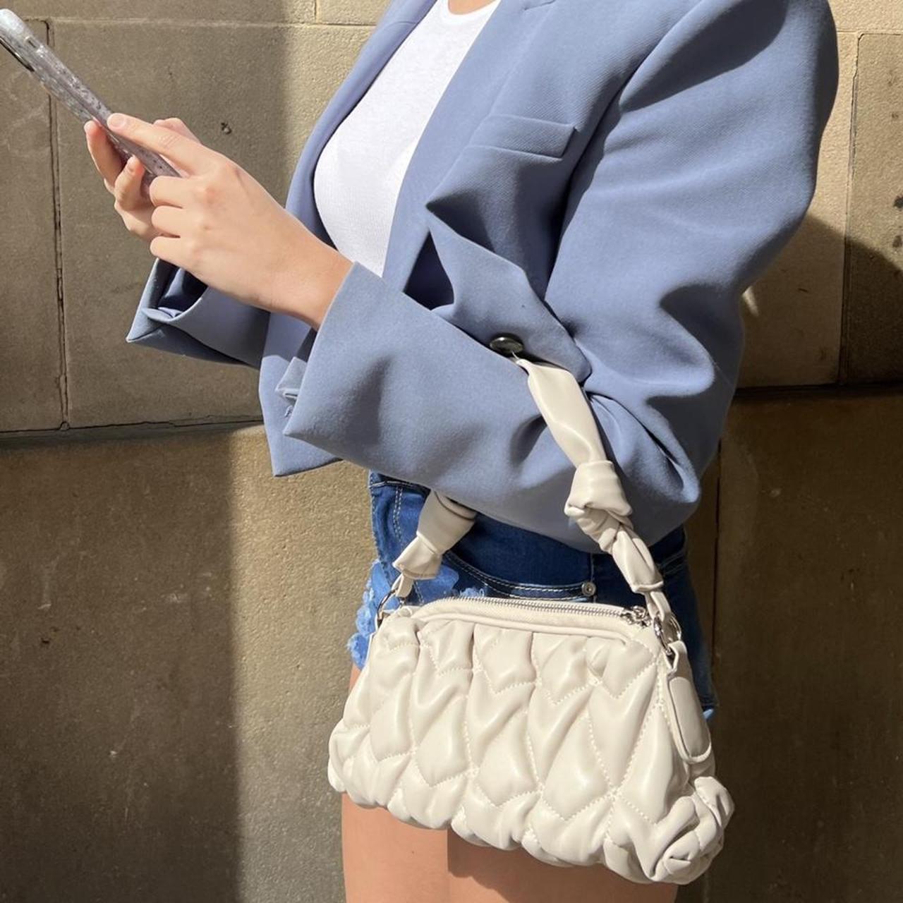 Women's Cream Bag | Depop