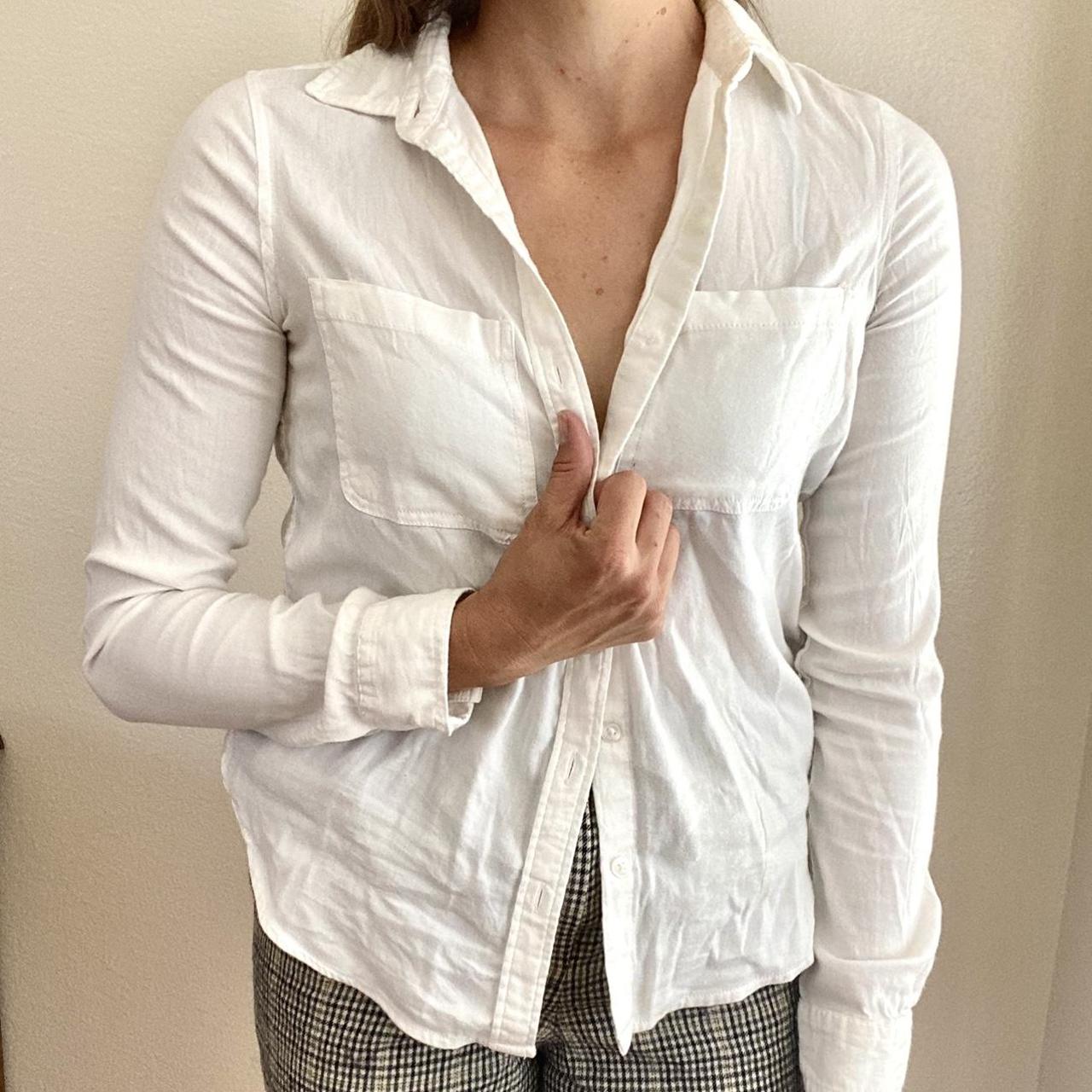 SO Clothing Women's White Shirt | Depop