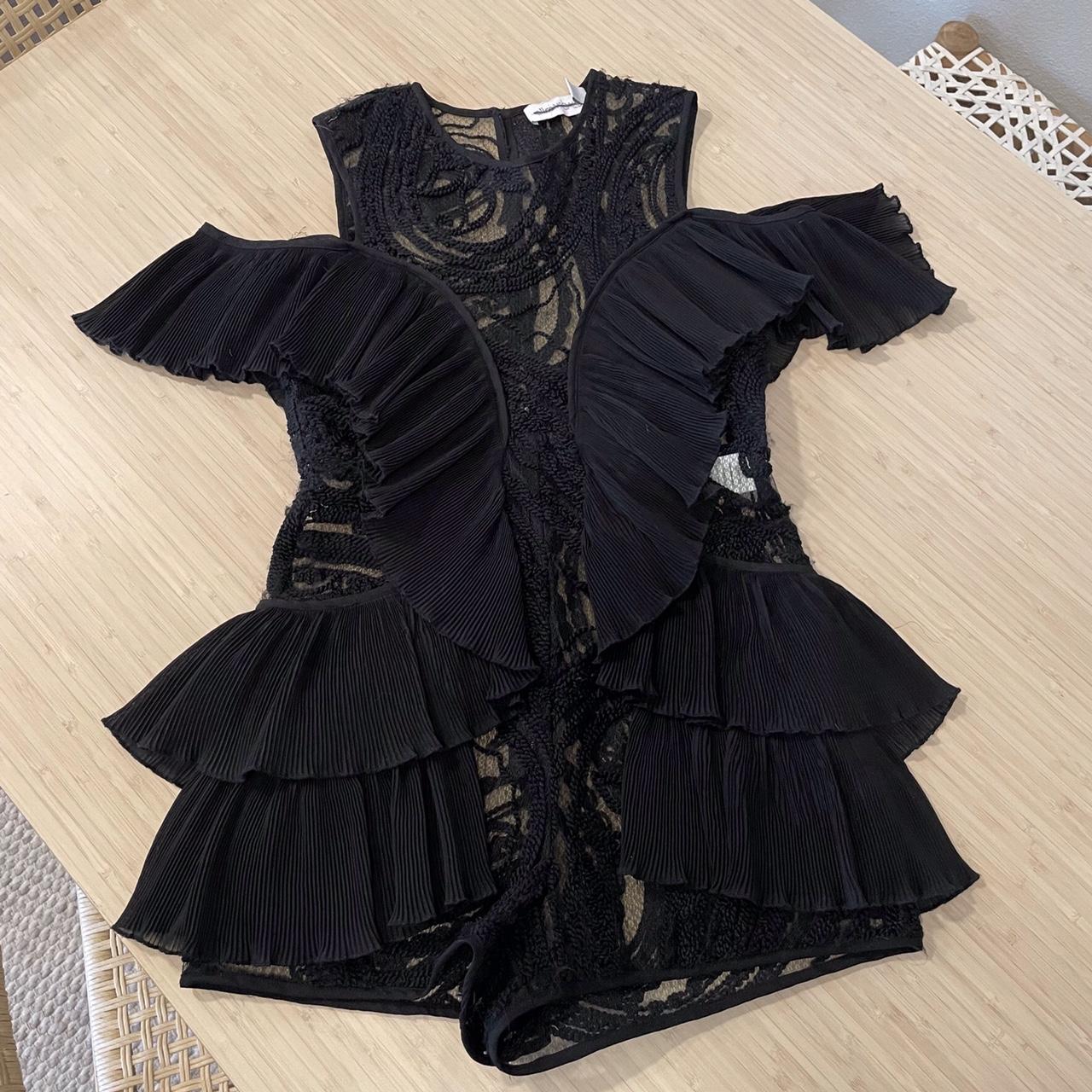 Alice McCall Play suit romper black lace robe... - Depop