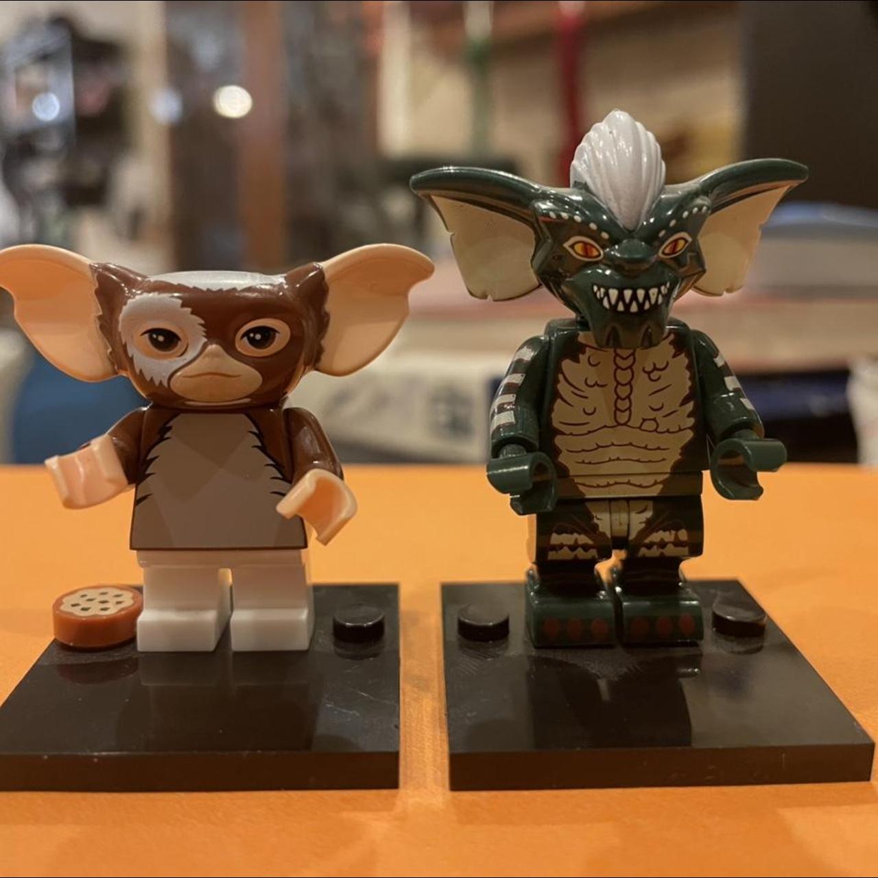 2x figures, gizmo and stripe, from Gremlins custom... - Depop