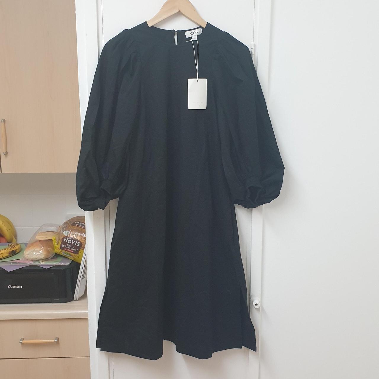 Cos puff sleeve midi dress A line silhouette,... - Depop