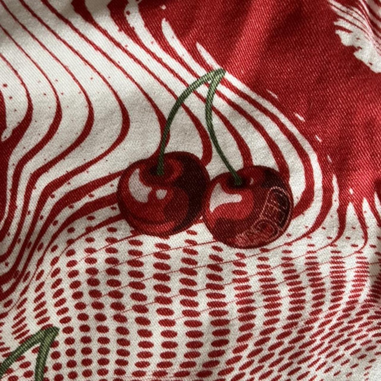 Jaded London Brand new high rise cherry pants... - Depop