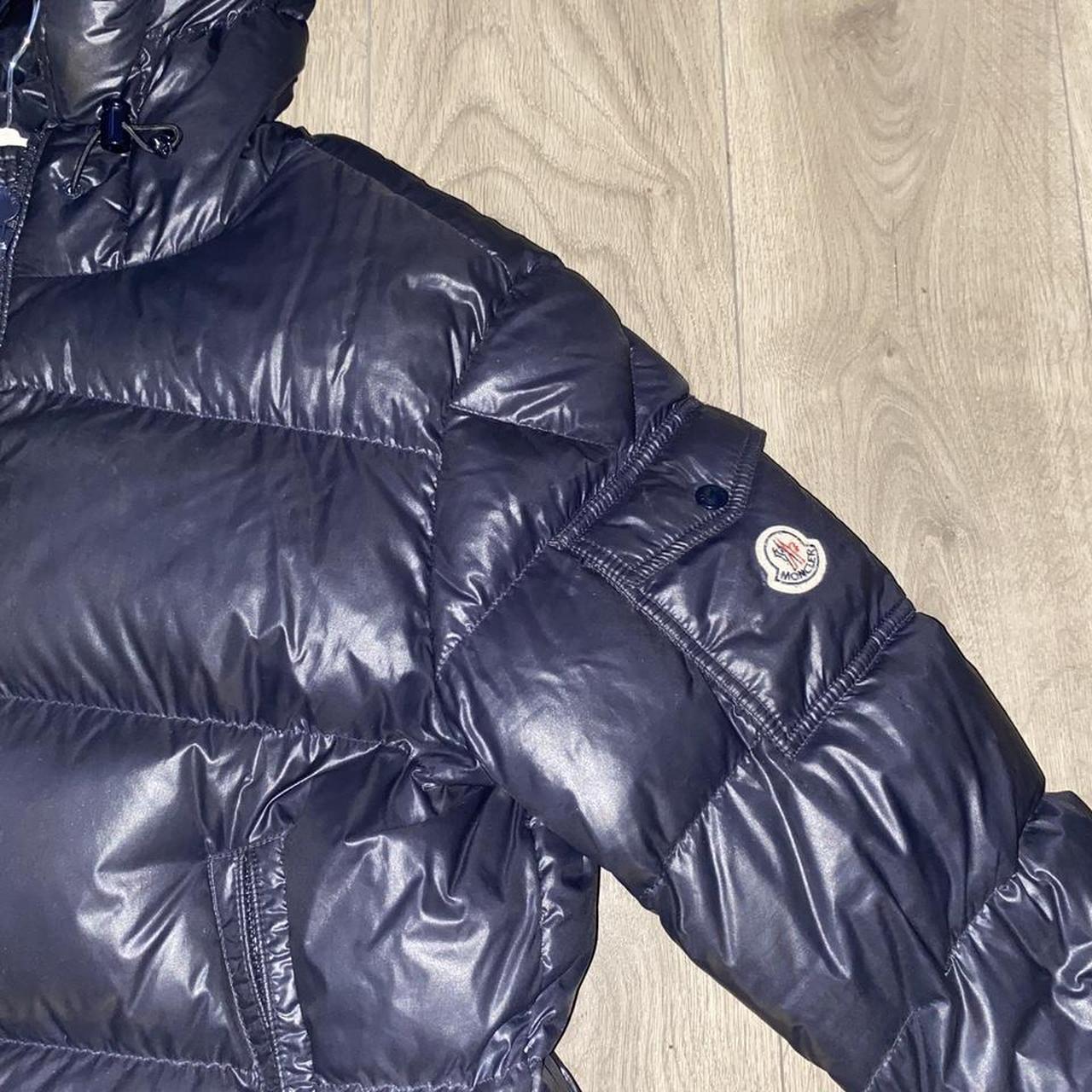 Moncler men’s puffer coat size M worn about 10 times... - Depop