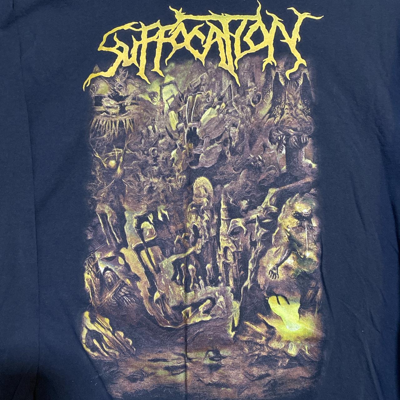 **Suffocation’s Frank Mullen’s Final... - Depop