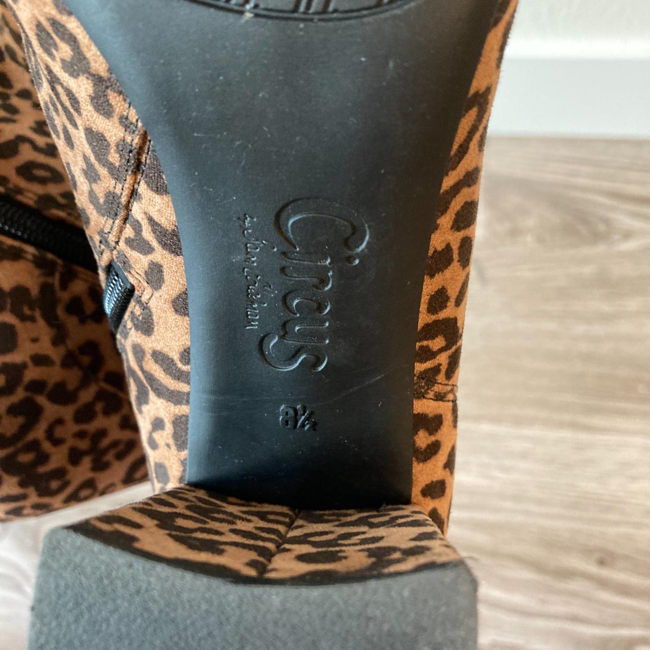 Circus By Sam Edelman Leopard Print Hadden Fashion Depop