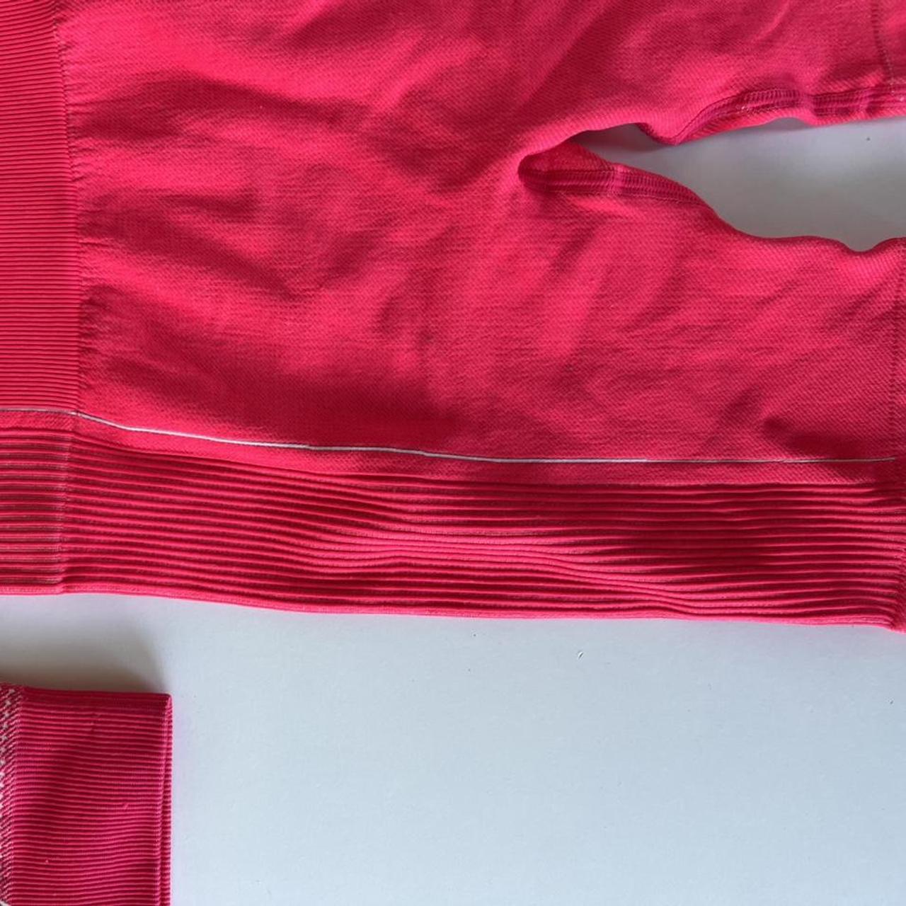 Red 3 piece-set active gym fitness wear #fitness... - Depop