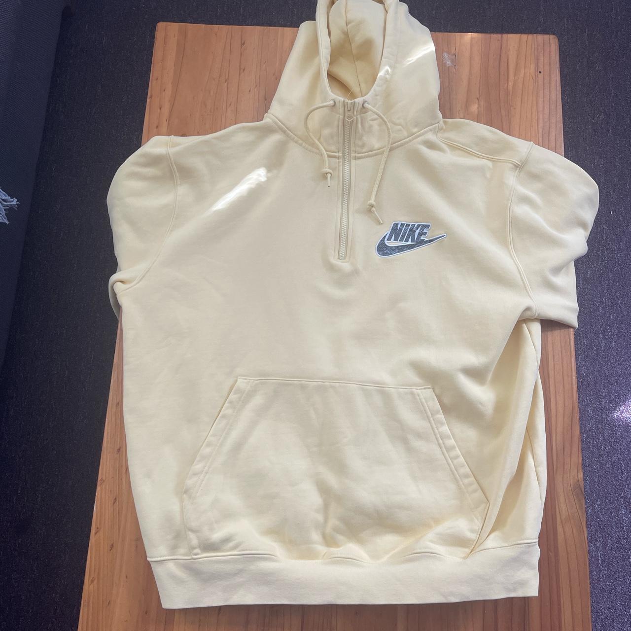 Limited edition Nike supreme zip up hoodie. Faded... | Depop