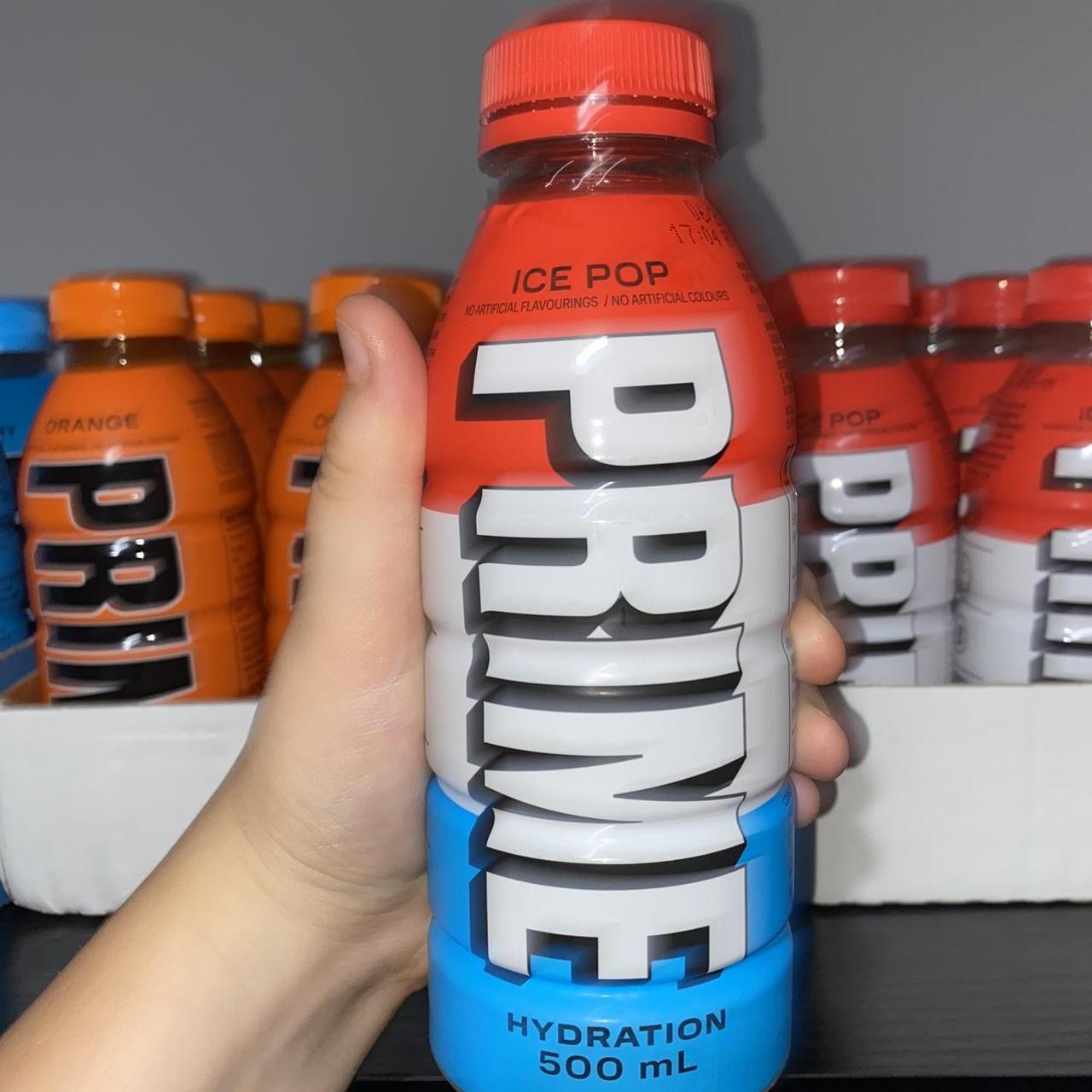 *Ice pop prime* *prime hydration drink* Unopened... - Depop