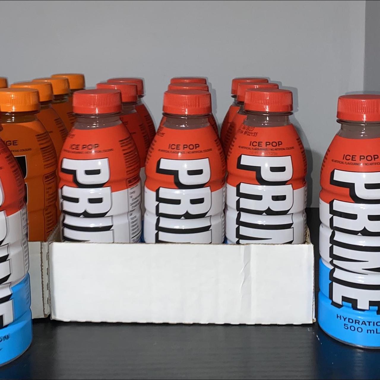 *Ice pop prime* *prime hydration drink* Unopened... - Depop