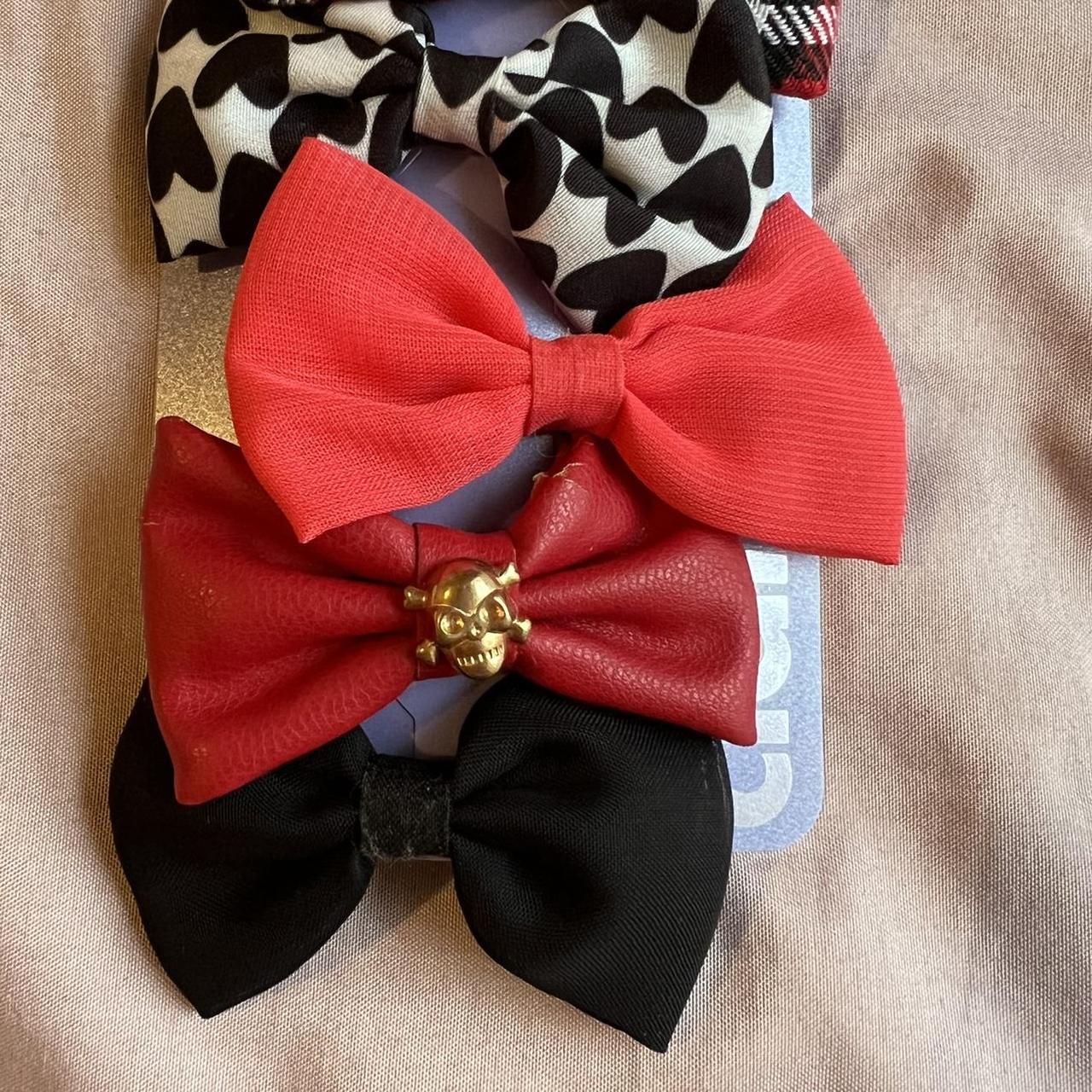 CLAIRE'S HAIR BOWS 🖤 ★ NWT - brand new w/ original... - Depop