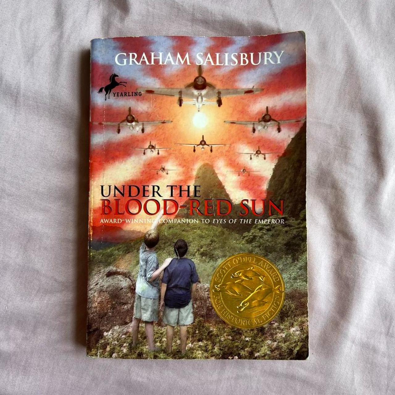 UNDER THE BLOOD-RED SUN BY GRAHAM SALISBURY 📖 ★... - Depop