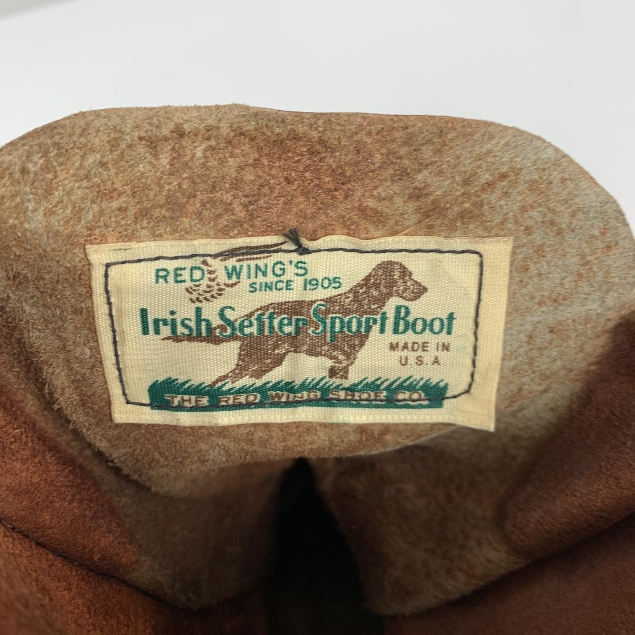 🌼RESERVED 🌼 DON’T BUY 🌼 Red Wing Vintage Boots Size... | Depop