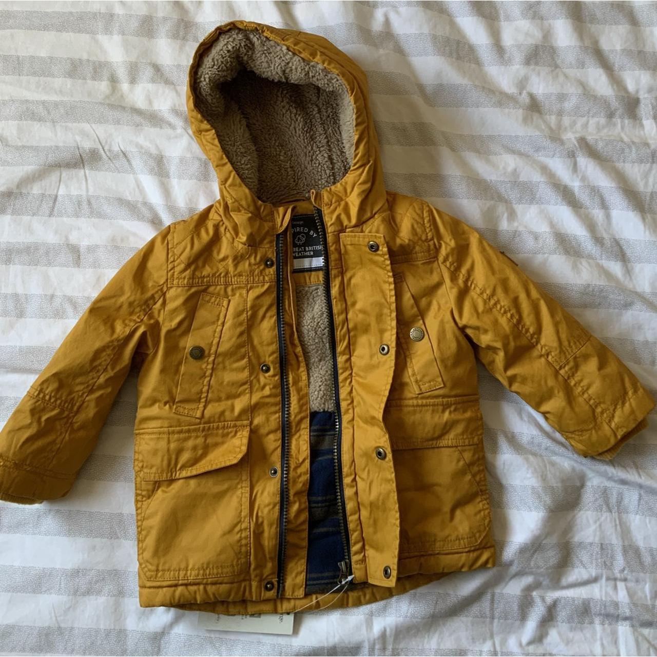 George Yellow Coat | Depop