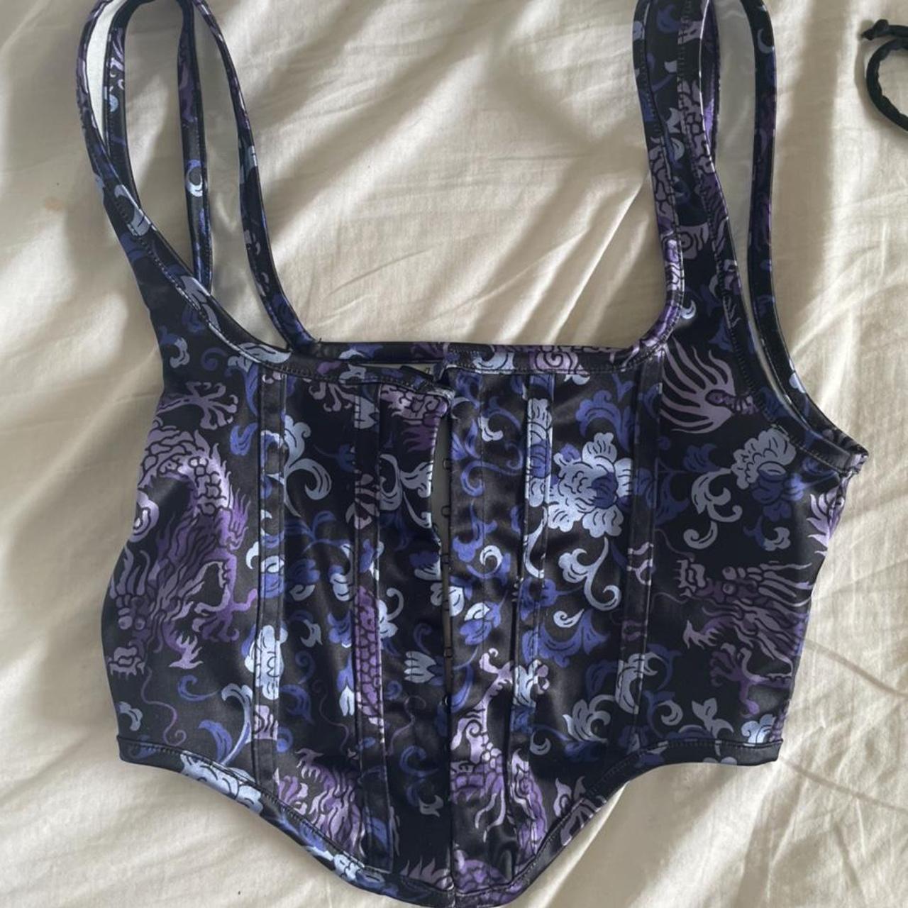 gorgeous motel rocks corset top -brought about a... - Depop