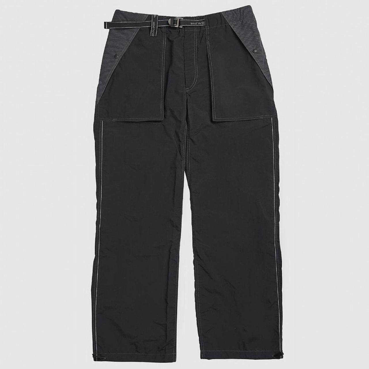 *NFS* atm. And Wander Nylon Pertex Wind Pant Black... - Depop