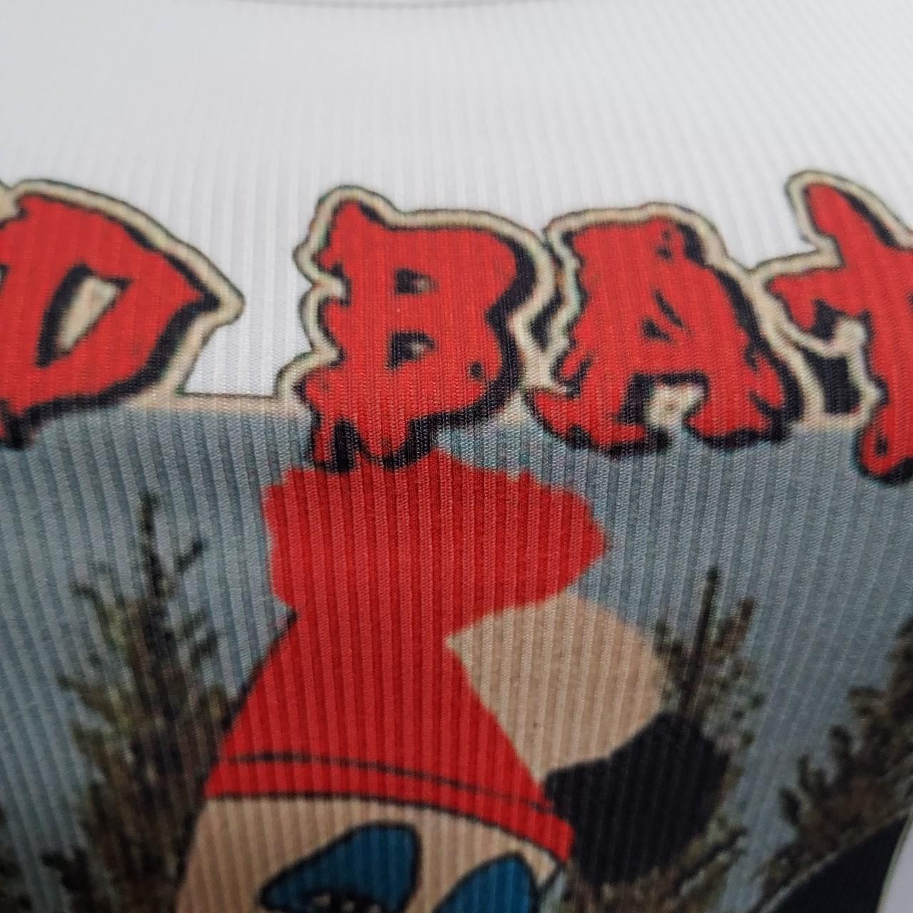 Acid bath tank top acid bath crop top acid bath... | Depop