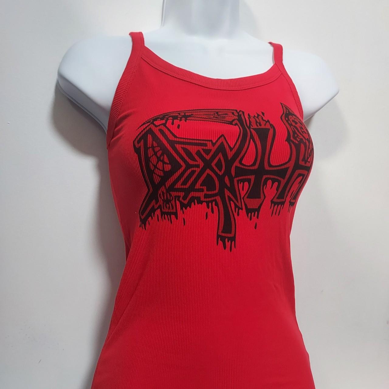 Death band tank top death band shirt death metal... | Depop