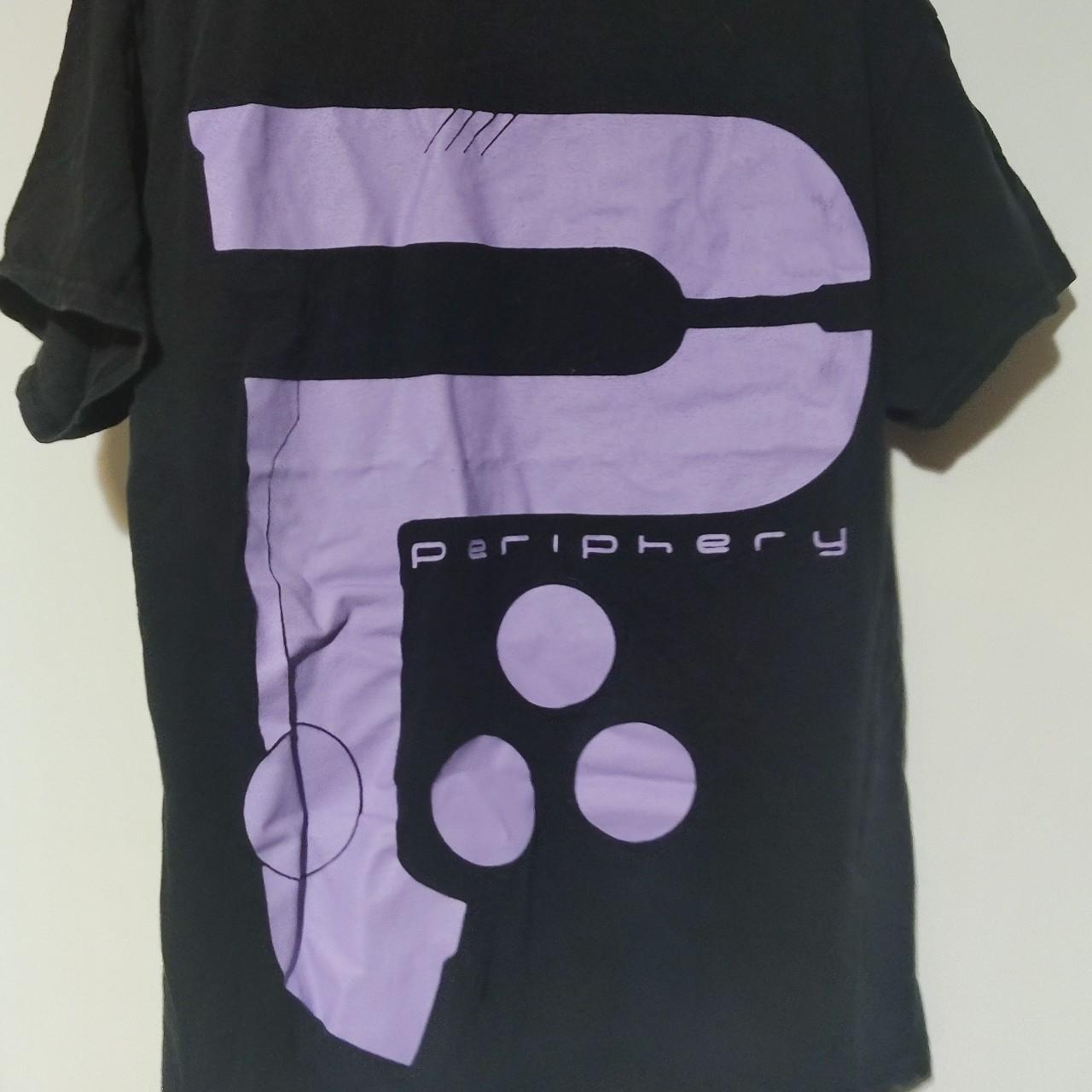Periphery logo tee Size L #periphery #djent... - Depop