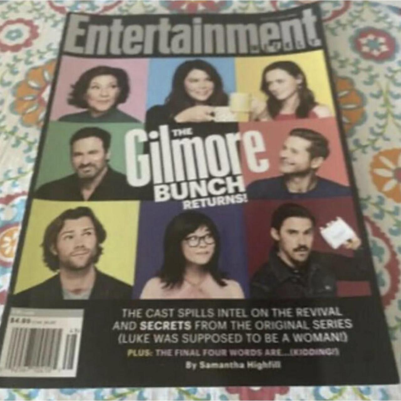 Gilmore Girls Entertainment Weekly Magazine “The... - Depop