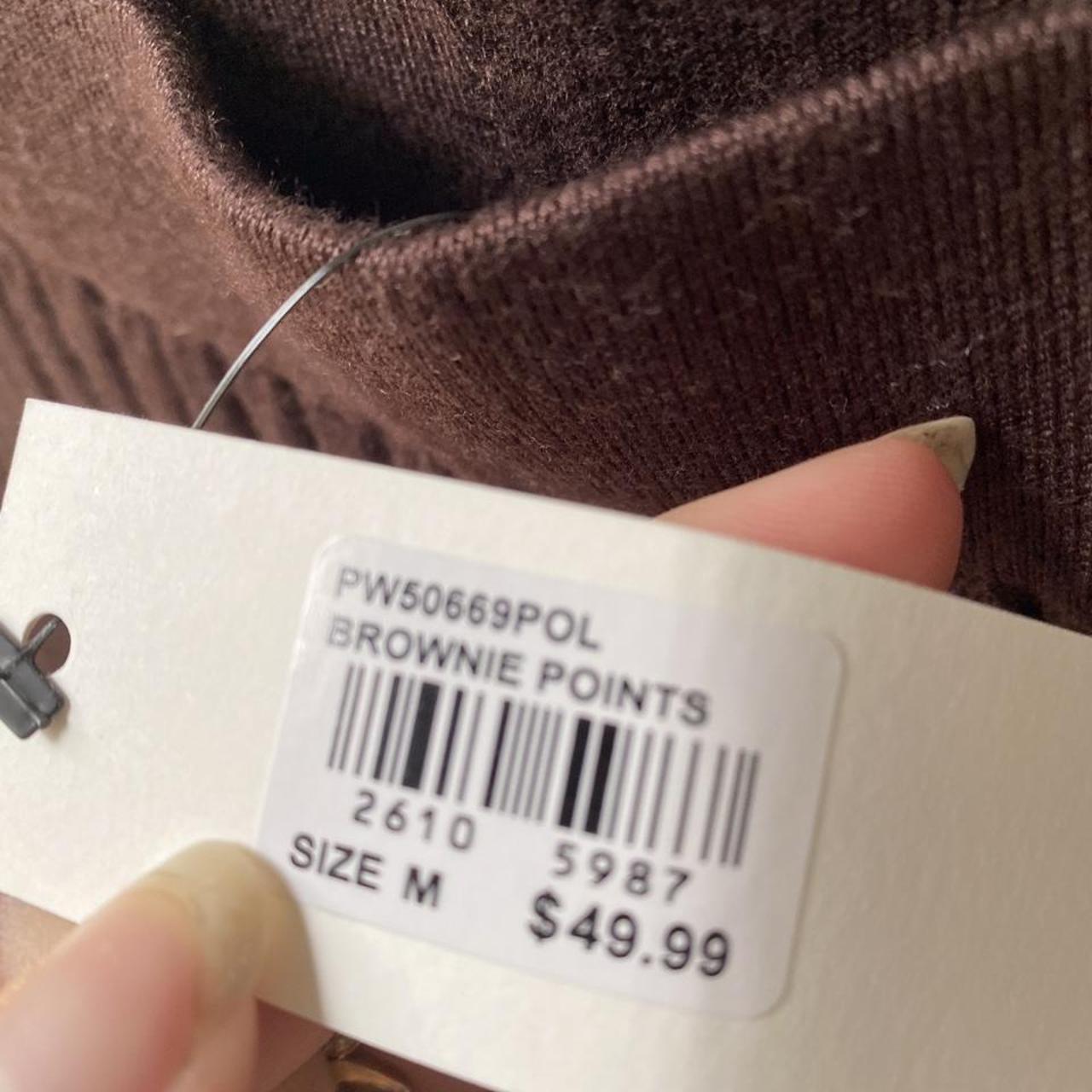 Brand new with tags Glassons brown ribbed set in... - Depop