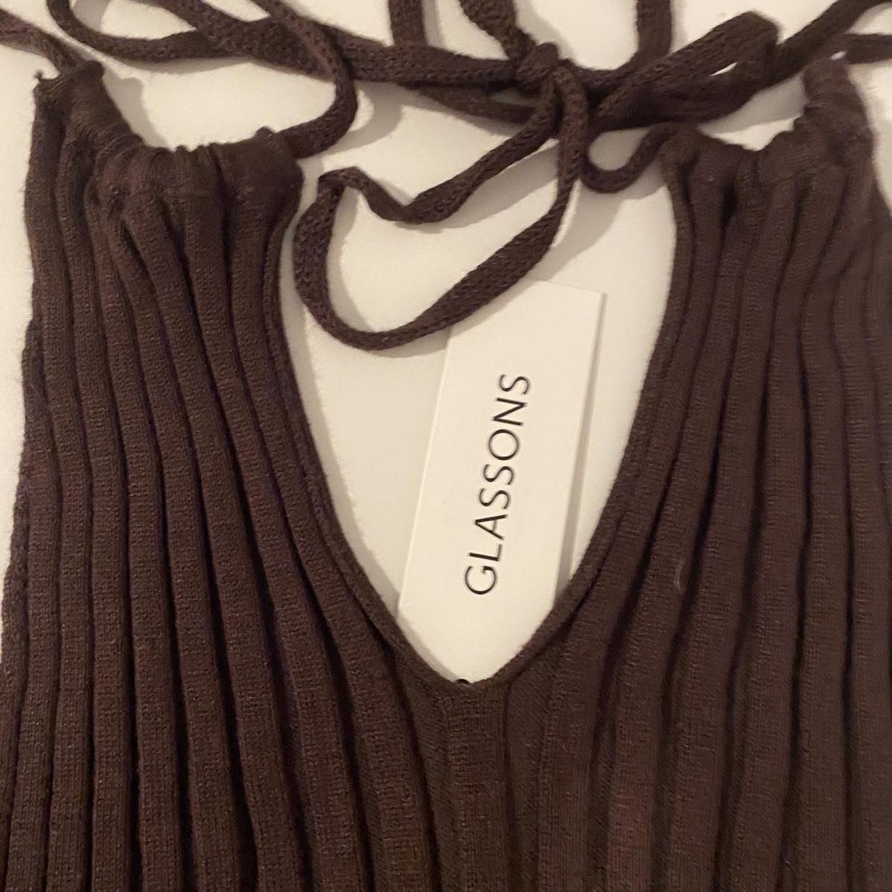 Brand new with tags Glassons brown ribbed set in... - Depop