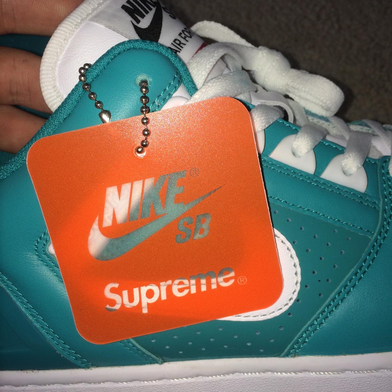 SOLD Supreme x Nike SB Air Force 2 AF2... - Depop